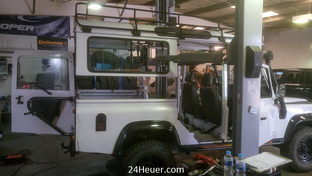 Exploded View of the Defender? – 24Heuer