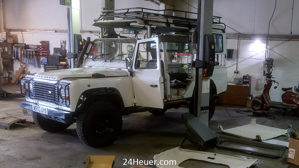 Exploded View of the Defender? – 24Heuer