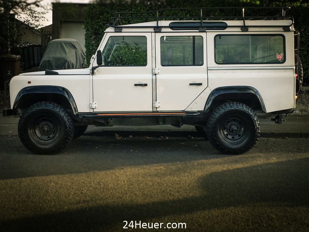 Land Rover Defender 110 – Galvanised Body Cappings and Side Frames ...