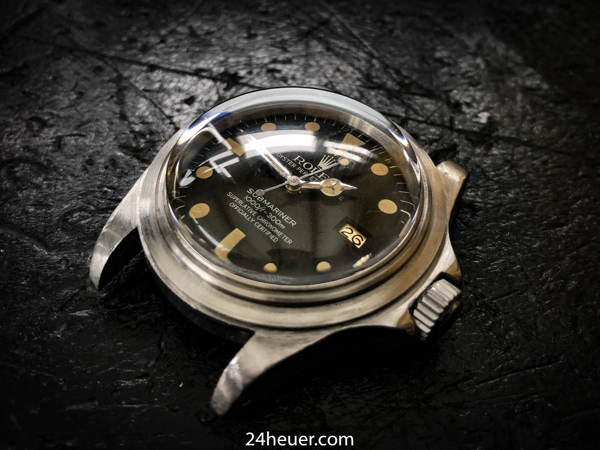 Rolex 16800 – Domed Crystal – 24Heuer