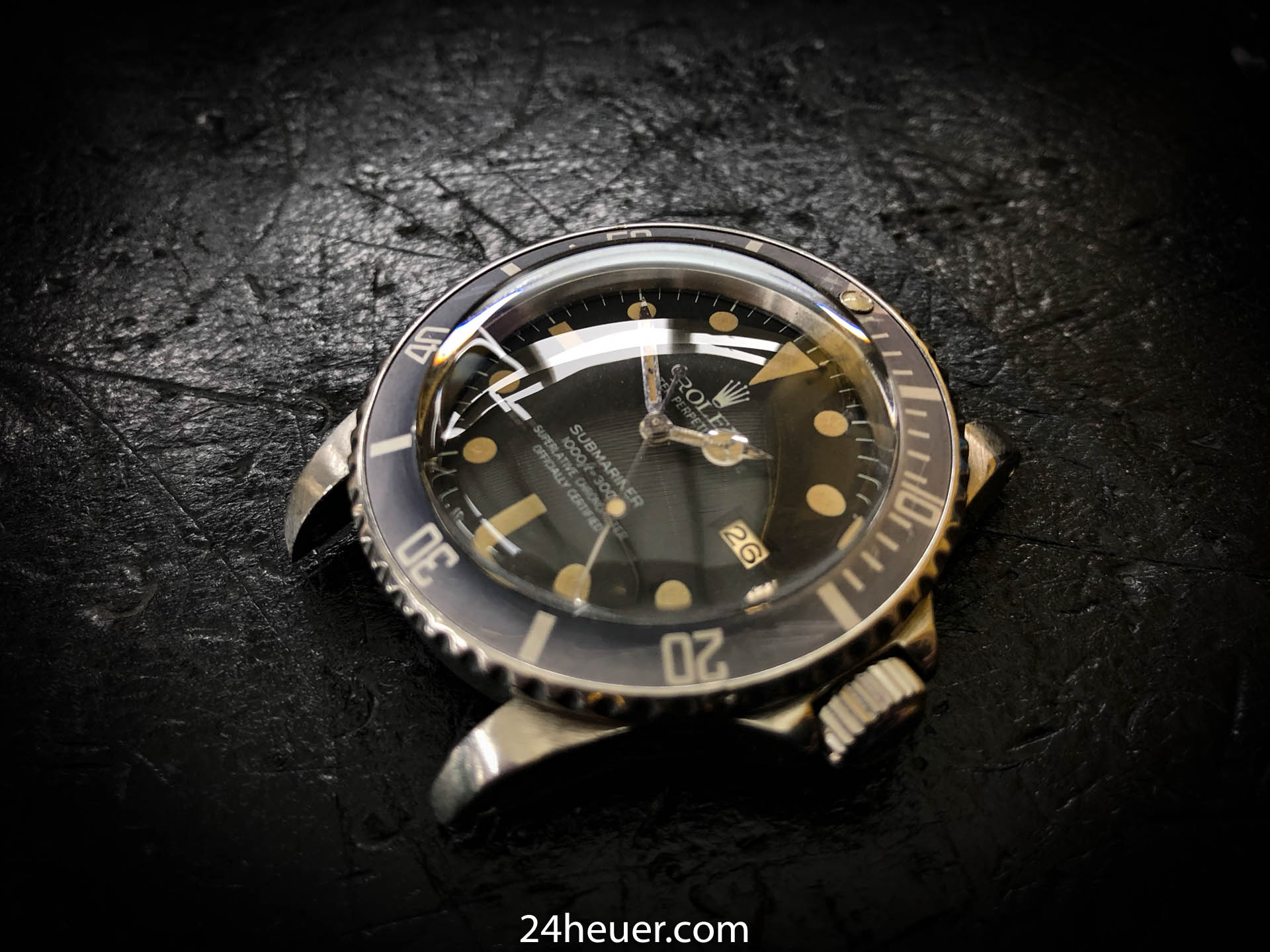 Rolex 16800 – Domed Crystal – 24Heuer